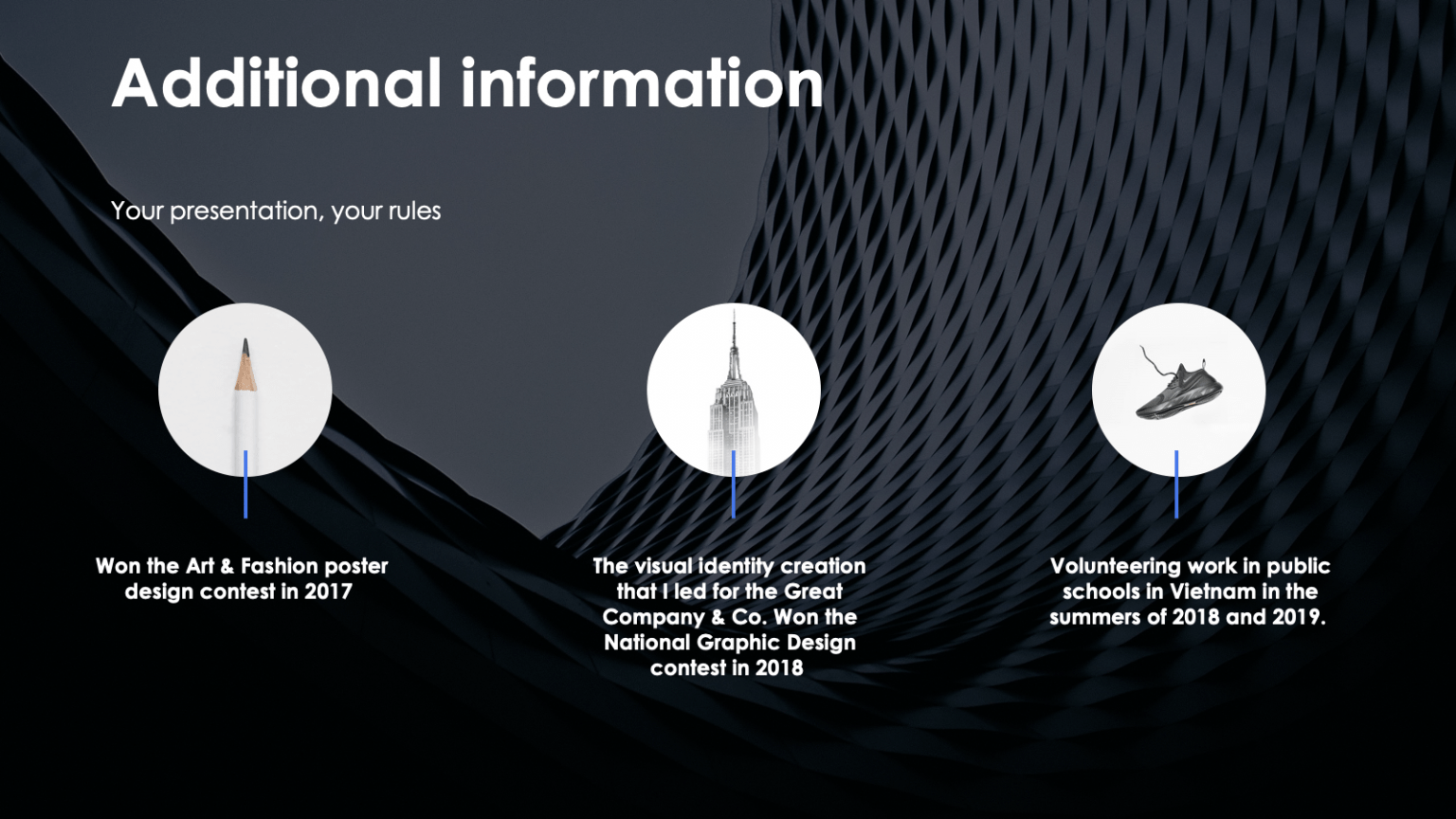 11 Best Self Introduction PPT Templates To Create A Beautiful ...